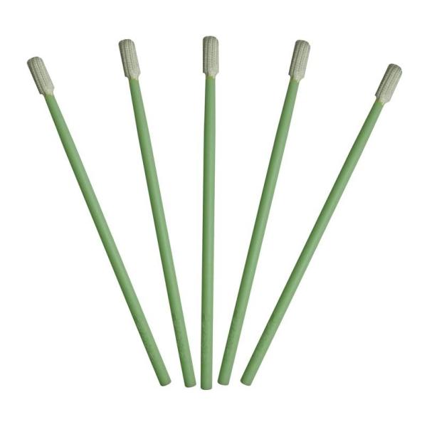 Quality Critical Environments Cleanroom Consumables Foam Tip Applicator Knitted Polyester for sale