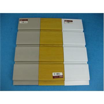 Quality Supermarket Plastic Slatwall Panels Hot Stamping Environmental for sale
