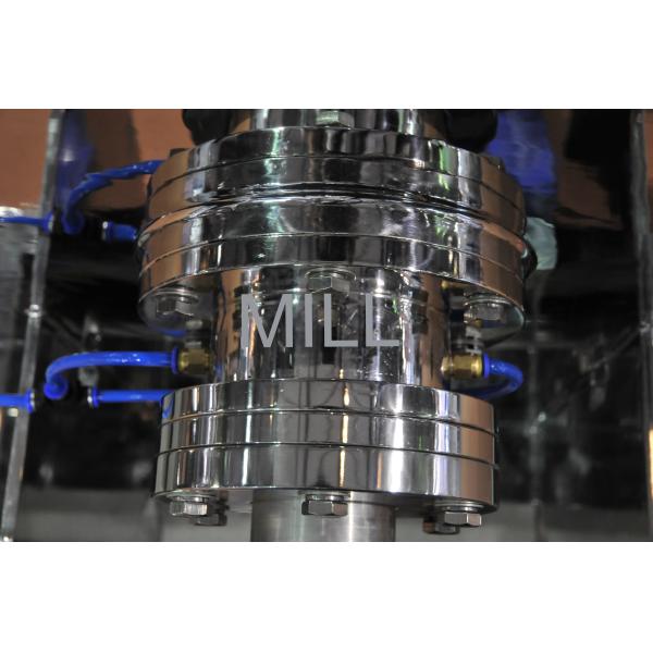 Quality Salt Industrial Horizontal Plough Mixer Coulter Mixer Easy Operation Stable for sale