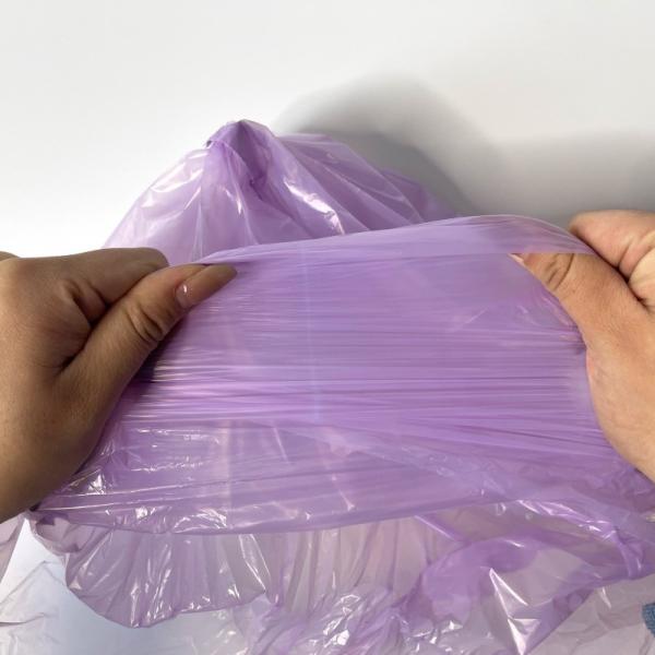 Quality Custom Order Accepted HDPE/LDPE Star Sealed Plastic Garbage Bags for Secure for sale