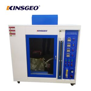 Quality AC 220V Vertical Horizontal Flammability Test Equipment Plastic Testing for sale