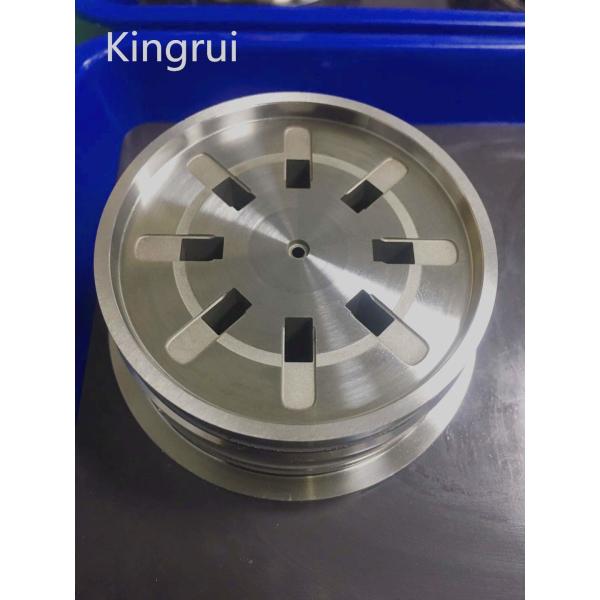 Quality Customized EDM Auto 0.01 Mm Round Mould Components for sale