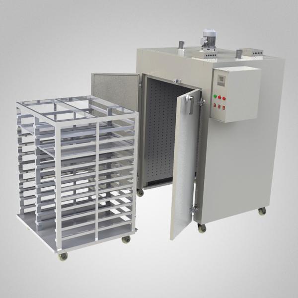 Quality Multiple Chamber Industrial Curing Oven 250C Window Industrial Oven Dryer for sale