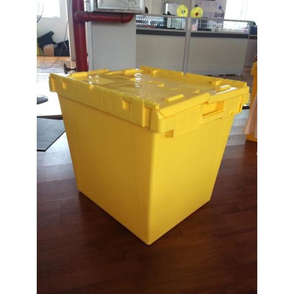 Quality Rectangle Plastic Stackable Storage Boxes and Bins for Durable Organization for sale