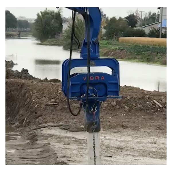 Quality Hydraulic Pile Driver - High Precision & Low Vibration Operation for sale