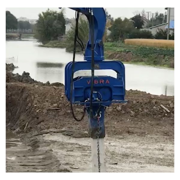 Quality Small Pile Driver - Flexible Control & Reliable Performance for sale