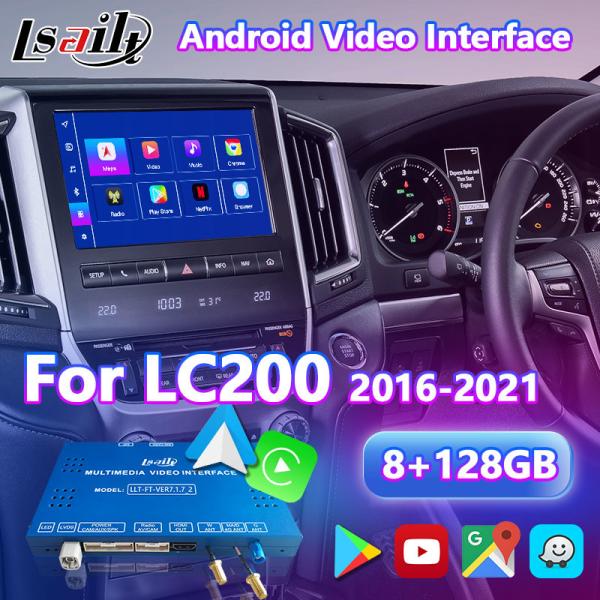Quality Lsailt Android Multimedia Video Interface for 2016-2021 Toyota Land Cruiser LC for sale