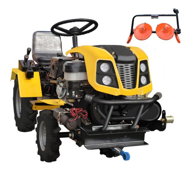 Quality CE 4 Wheel Drive Tractor 4F+2R 8F+4F Gasoline Powered Tractor for sale