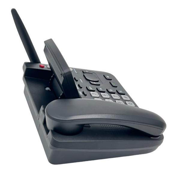 Quality Caller ID GSM Wireless Desktop Phone , 2G GSM SIM Card Based Landline Phone for sale