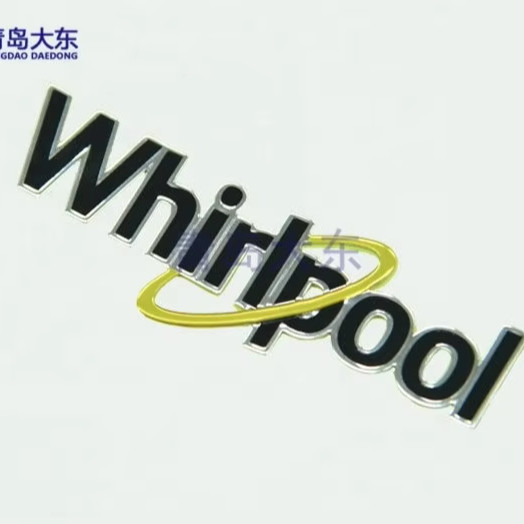 Quality Industrial Packaging Aluminum Metal Labels with Custom Design and Material for sale