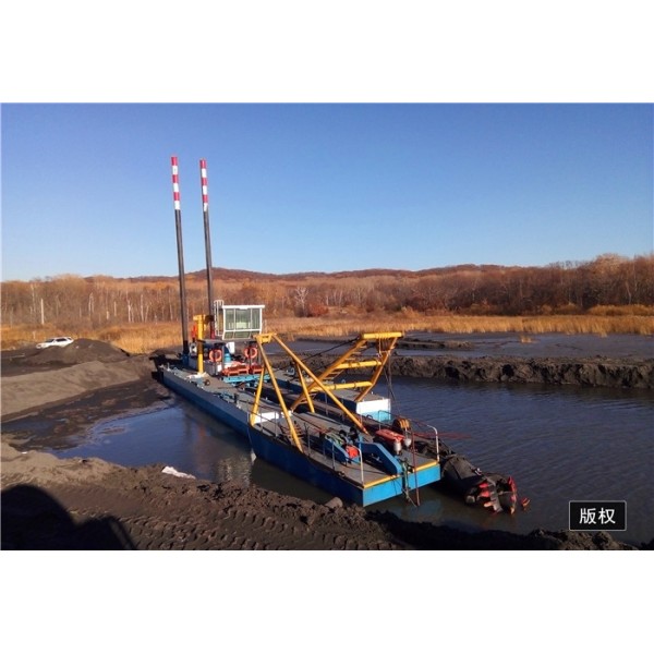 Quality Discharge Distance 2000m Hydraulic Sand Dredger Vessel Mining for sale