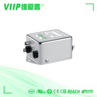 Quality Single Phase Two Stage AC EMI Filter 20A with 150KHZ~30MHZ Frequency Range and for sale