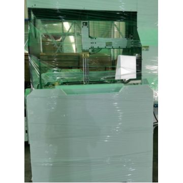 Quality HMI Touch Screen Semi-auto Rigid Box forming Machine for forming rigid boxes 15 for sale