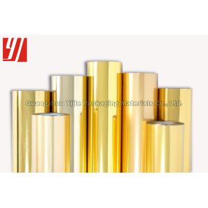 Quality Cylinder Stamping 5 Layers 1.28m*180m Gold Hot Stamping Foil for sale