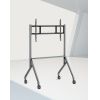 china IBoard 55-86 Inch Available Mobile TV Bracket Floor Stand TV Trolley Cart All-in