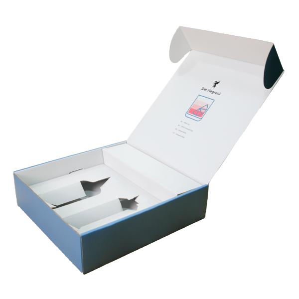 Quality Rigid Boxes Custom Logo Cardboard Insulated Cute Satin Lining For Gift Perfume Bottle for sale