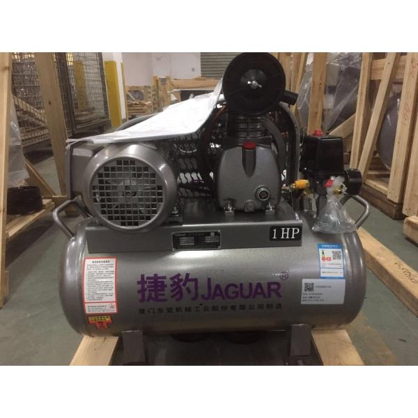 Quality Online Support 1HP JAGUAR Small Portable Piston Air Compressor for Easy for sale