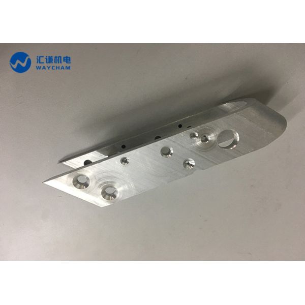 Quality 6063T5 Aluminum Alloy CNC Machining Components Bracket For Balance Bike for sale