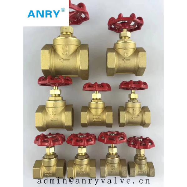 Quality Precise Female BSP Thread ANSI CS Gate Valve Medium Pressure for sale