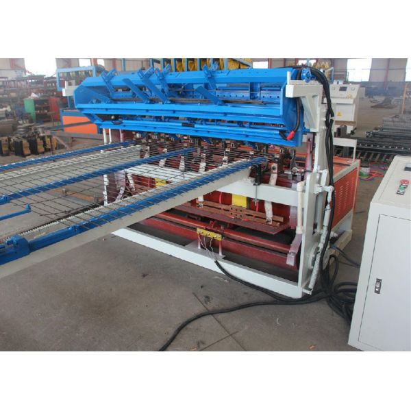 Quality High Precision 8T Reinforcing Mesh Welding Machine 5 - 12mm Water - Cooled for sale