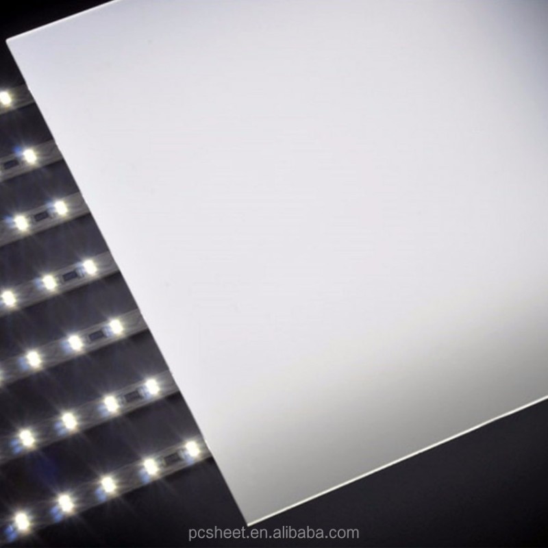 Quality Eco-Friendly Durable PC Diffusion Board with 10-Year Warranty Polycarbonate for sale