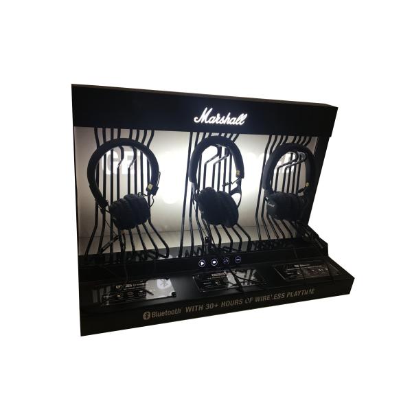 Quality Antiwear Exhibition Speaker Display Stands , Multifunctional Counter POP Display for sale