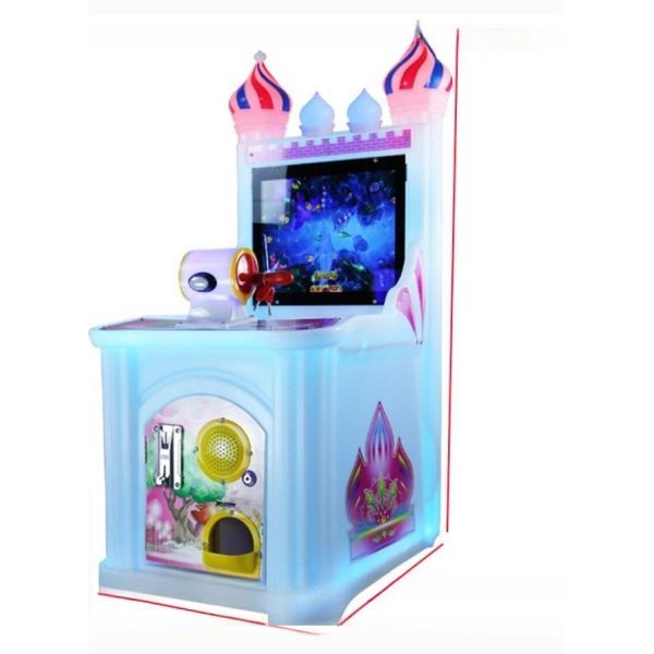 Quality professional Video Game Coin Machine 100w Space Saving For Children for sale