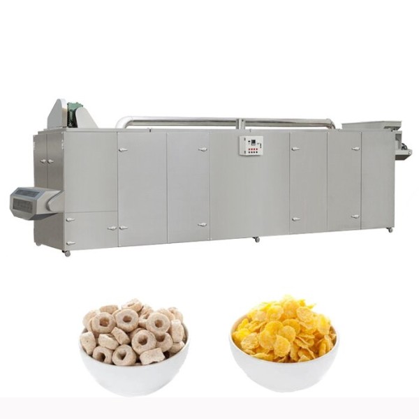 Quality Automatic Extrusion Pressing Corn Flakes Machine Production Line for sale
