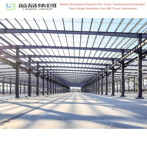 Quality Professional Prefab Steel Structure Warehouse Workshop Hangar Building for sale