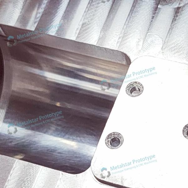 Quality Rapid high quality aluminum alloy CNC machining prototypes used for industrial for sale