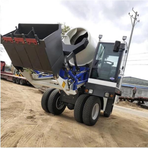 Quality 130L Diesel Fuel 116HP 85kw 3.5m³ Concrete Mixer Truck for sale