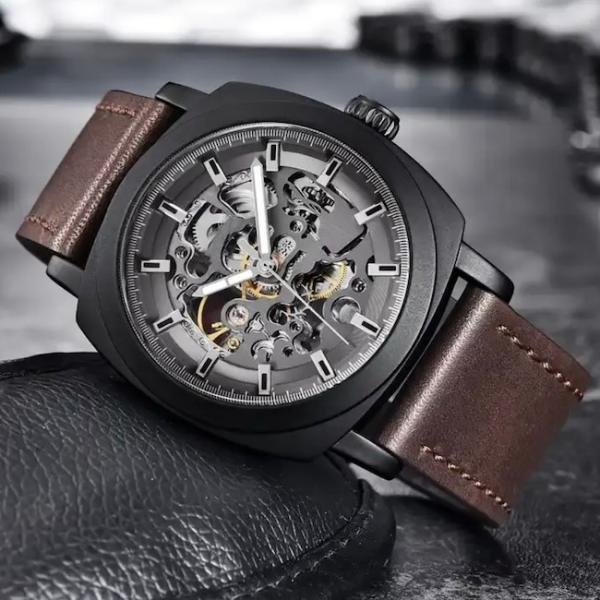 Quality Calendar Automatic Mechanical Watches Citizen Waterproof Quartz Watch Diameter for sale