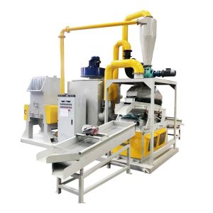 Quality Fully Automatic Waste Copper PVC Separation Machine Waste Wire Recycling Machine for sale