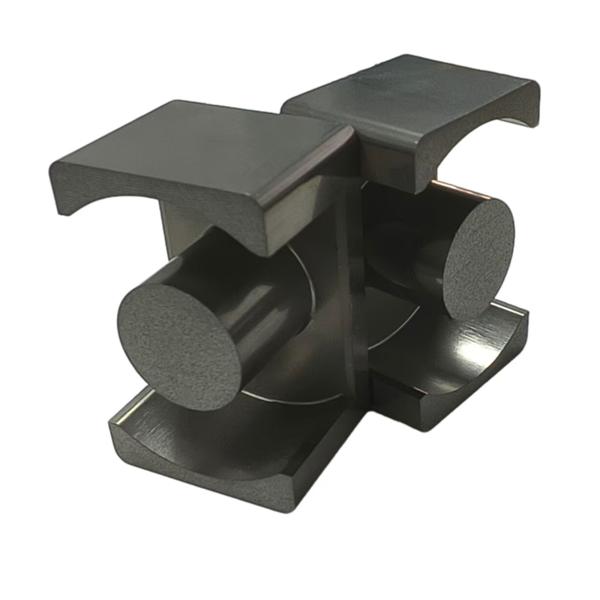Quality Electronic Components EC42 ER33 ETD46 Type Mn-Zn Ferrite Magnetic Cores for sale