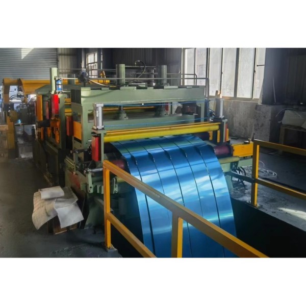 Quality 8mm Thick 1800mm Galvanized Metal Coil Slitting Machine 80M/Min High Efficiency for sale