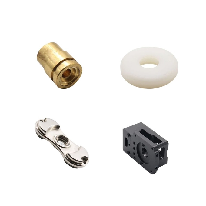 Mechanical machining type Medical components -jis ansi material cnc machined aluminum medical part reliable vendor China 1
