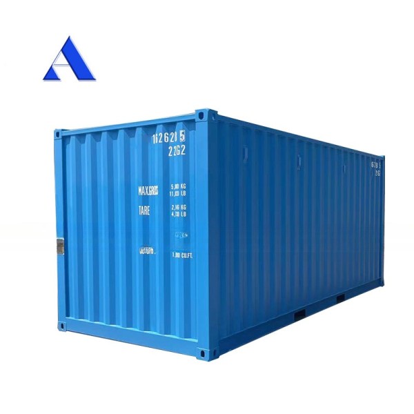 Quality 20 Feet Length Roller Shutter Door Self Storage Shipping Container 20ft for sale