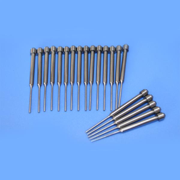 Quality Customized Wear-Resistant Tungsten Carbide Pins with Mirror Polish for Precision Stamping for sale