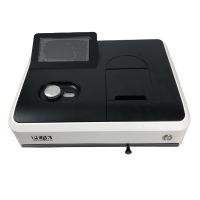 Quality Single Beam Visible Spectrophotometer with 0.002A 500nm Stability and Customizat for sale