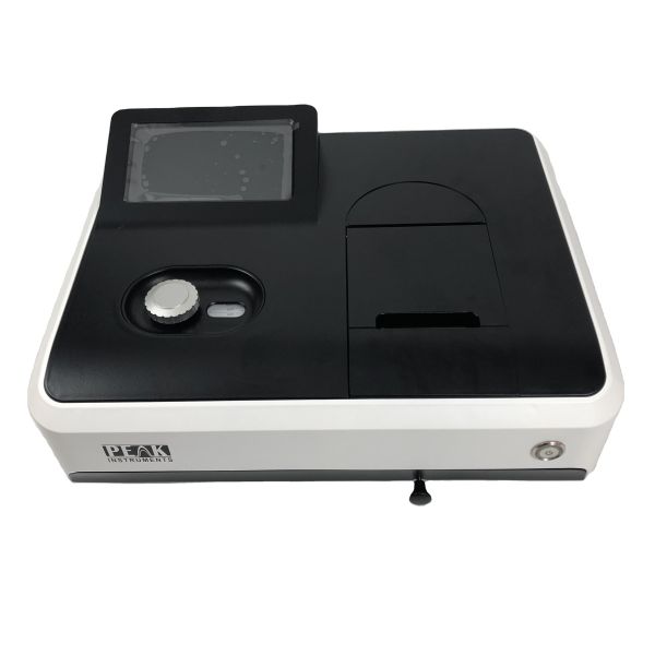 Quality Single Beam Visible Spectrophotometer with 0.002A 500nm Stability and Customizat for sale