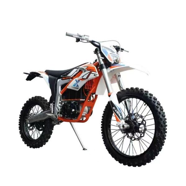 Quality Off-Road Electric Motorcycle High Power Racing Motocross Mountain Motorbike Max. Speed 61 80km/h for sale