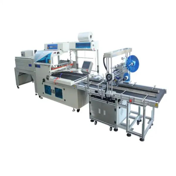 Quality PVC Film Seal Wrap Machine Voltage 220V Heat Shrink Tunnel Machine for sale