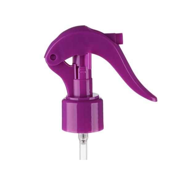 Quality Plastic Spray Trigger 24/410 Purple Mini PP Plastic Spray Guns for sale