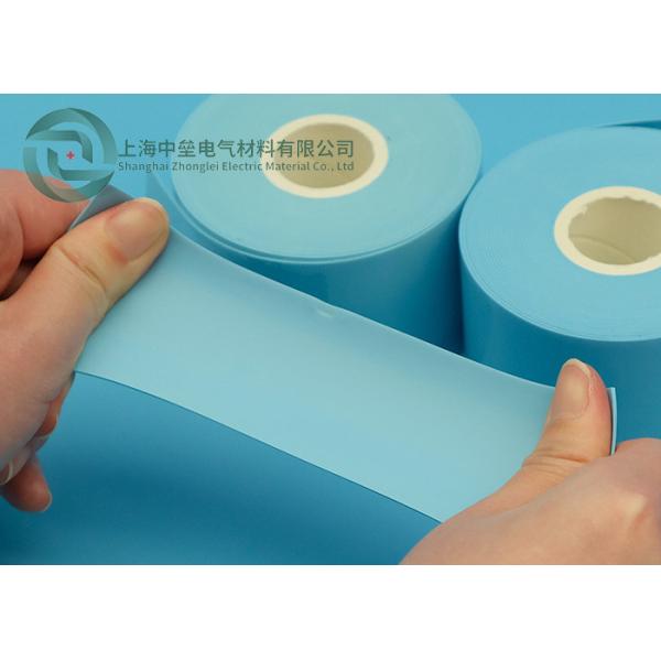 Quality Sky Blue Flex Self Fusing Pipe Repair Tape Non Adhesive Leakage Repair Waterproof Tape for sale