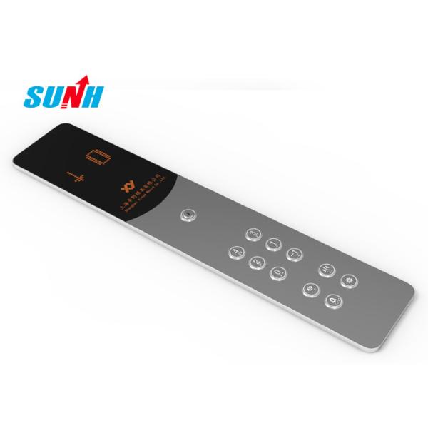Quality Plastic Customized Elevator Touch Panel , SUNH COP Elevator Call Panel for sale