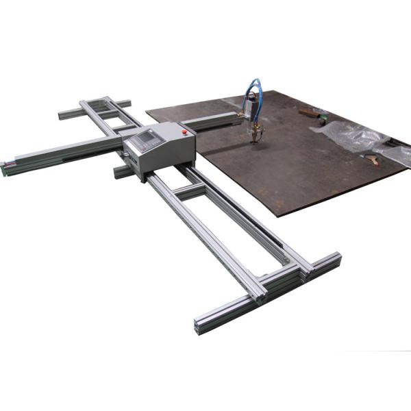 Quality 50Hz 1530 Portable CNC Plasma Cutting Machine 200W Mobile Plasma Cutter for sale