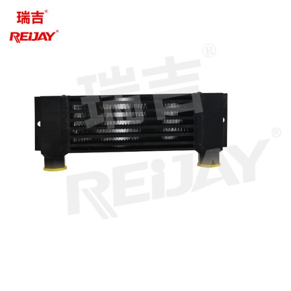 Quality LightWeight Hydraulic Oil Cooler Radiator Removable Mechanical for sale
