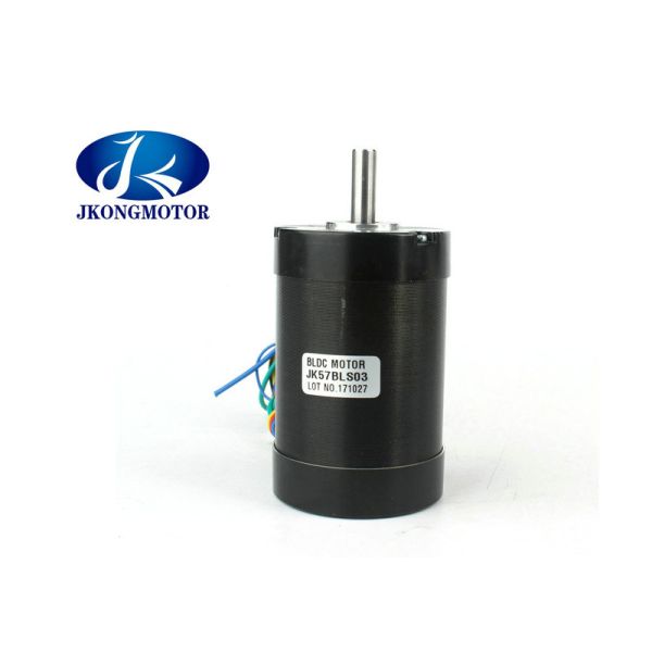 Quality Brushless 3 Phase Dc Motor Round Nema 23 Brushless Motor 4 Pole 4000rpm Single for sale
