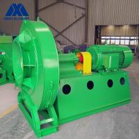 Quality Cement Kilns Cooling Stainless Steel Centrifugal Blower Green for sale