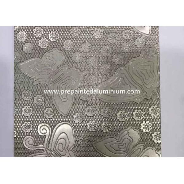Quality Alloy 1060 Diamond pattern embossed aluminum sheet used for Decoration for sale